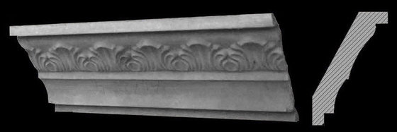 China Hot sales high strength durable exterior decorative GRC moulding supplier