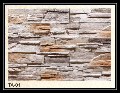 China Factory sales high standard durable light weight exterior faux stone siding supplier