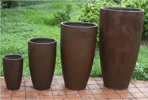 China 2017 Factory Hot sales light weight waterproof durable outdoor garden plant pot supplier