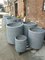 Factory sales high strength waterproof durable outdoor stackable planter pot supplier