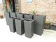 Factory Hot sales light weight waterproof durable outdoor  fiber clay planter supplier
