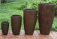 2017 Factory Hot sales light weight waterproof durable outdoor garden plant pot supplier